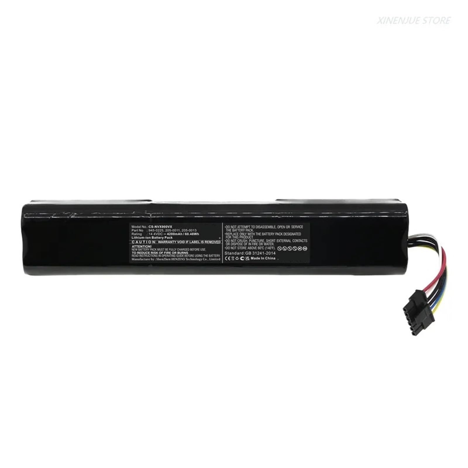 Spare Parts Vacuum Cleaner Replacement Li-ion Battery. Compatible for Neato Botvac Connected, D3/D3+/D4/D5/D5+/D6/D7/D30/D303/D502/D503/D701/D702/D703/D705