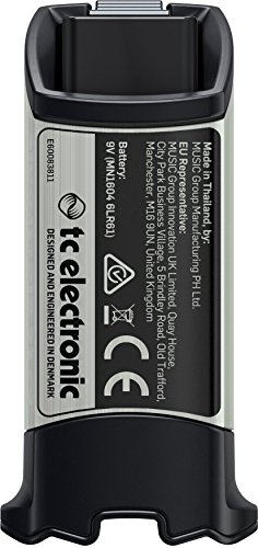 TC Electronic AEON handheld Infinite guitar sustainer bow sound