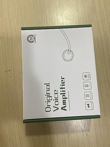 Voice Amplifier with Personal Microphone Headset, 15W Loudly High Fidelity Mini Voice Amplifier, Personal Pa System for Teachers Classroom, Meeting, Tour Guide, Yoga, Presentation, Coaches ect