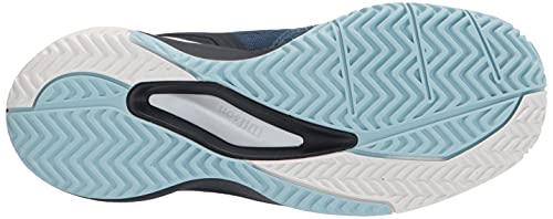 Wilson Women's Rush PRO 3.5 W Tennis Shoe, Majolica Blue/Outerspace/White, 6