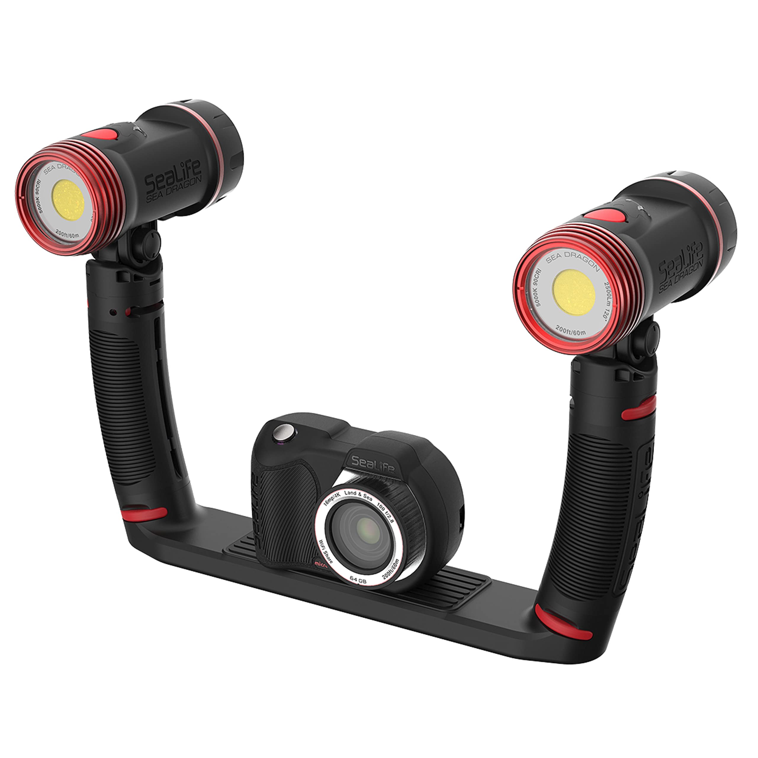 Sea Dragon Duo 5000F Set