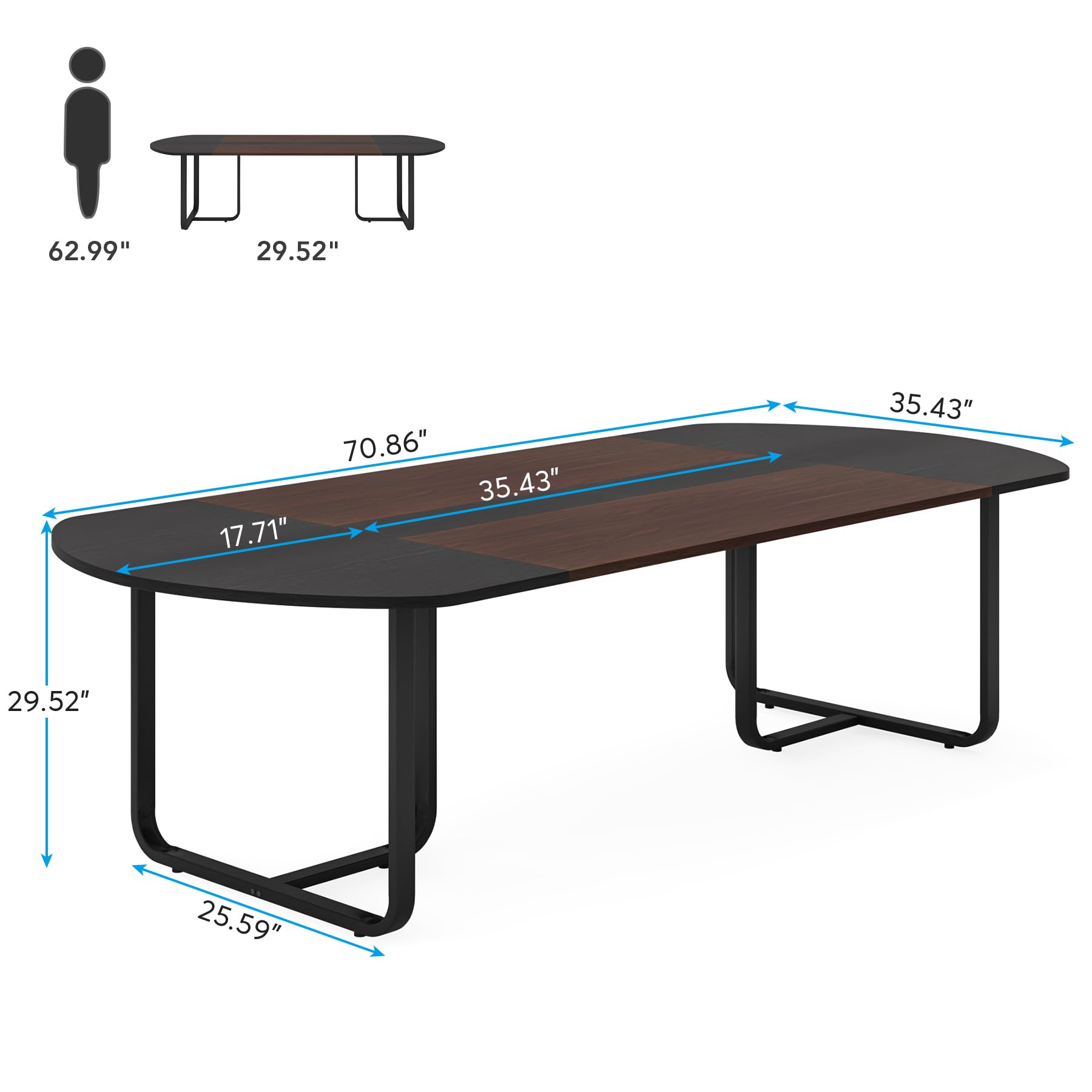 Tribesigns 70.86" Table
