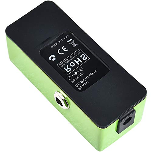 Tom'sline Overdrive Effect Pedal - Mini Guitar Vintage Overdrive 2 Modes for Electric Guitar with True Bypass (AGR-5D) …