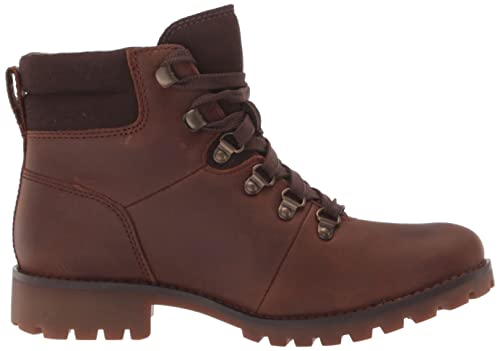 Timberland Women's Ellendale Hiking Boot, Medium Brown Full Grain, 9.5