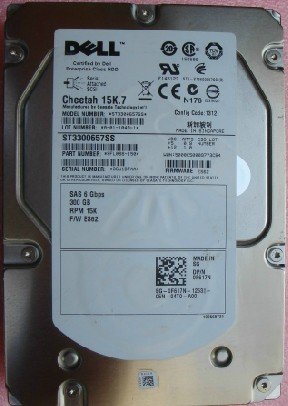 SEAGATE ST3300657SS Cheetah 15K.7 SAS 6-Gb/s 300-GB (Renewed)