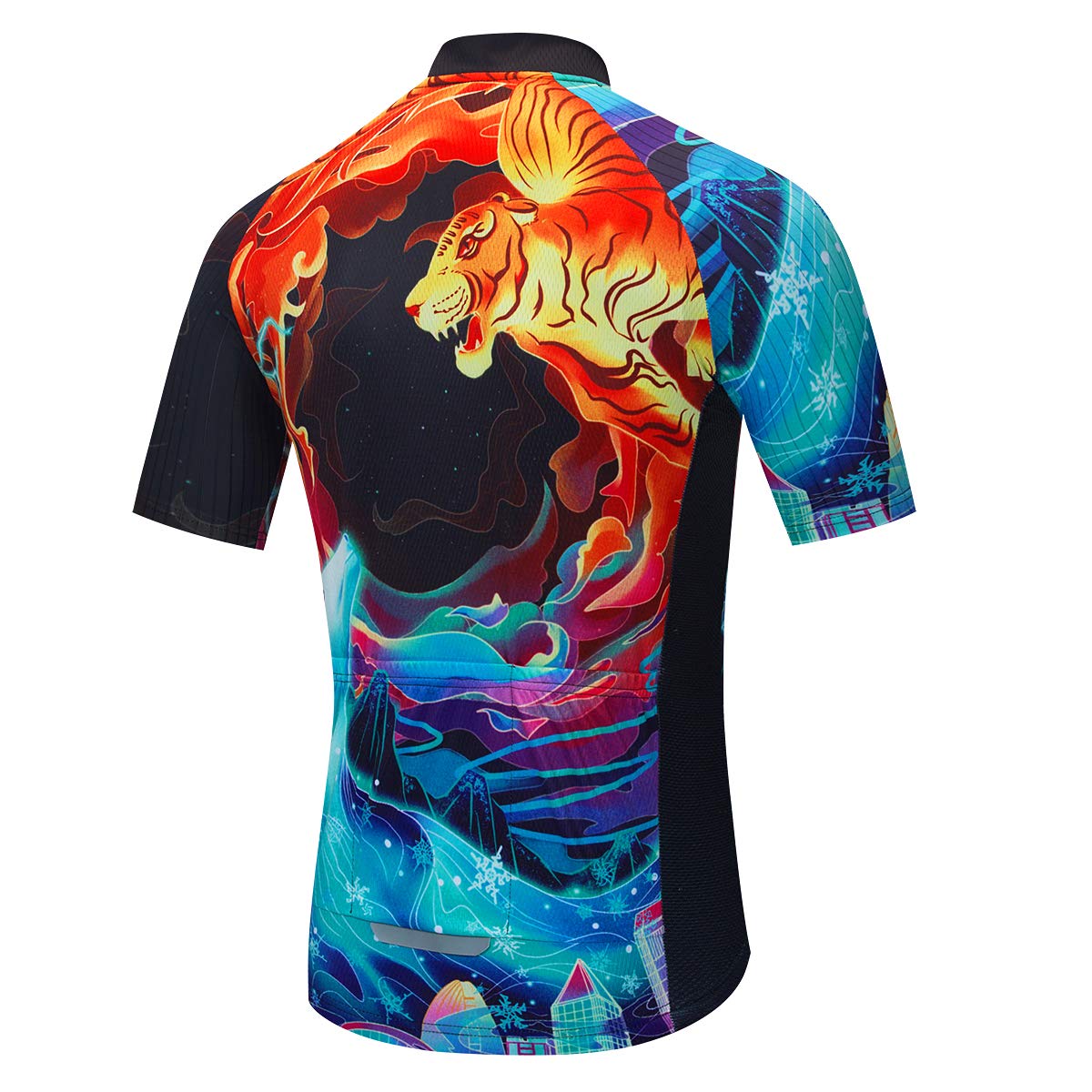 weimo Cycling Jersey Men's Short Sleeve Biking Shirts