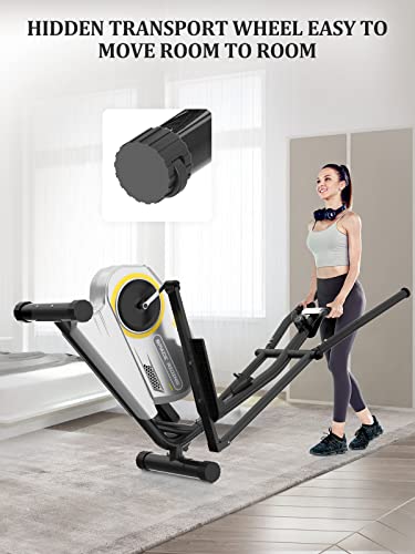 Sturdy Elliptical Cross Trainer Equipment with Resistance