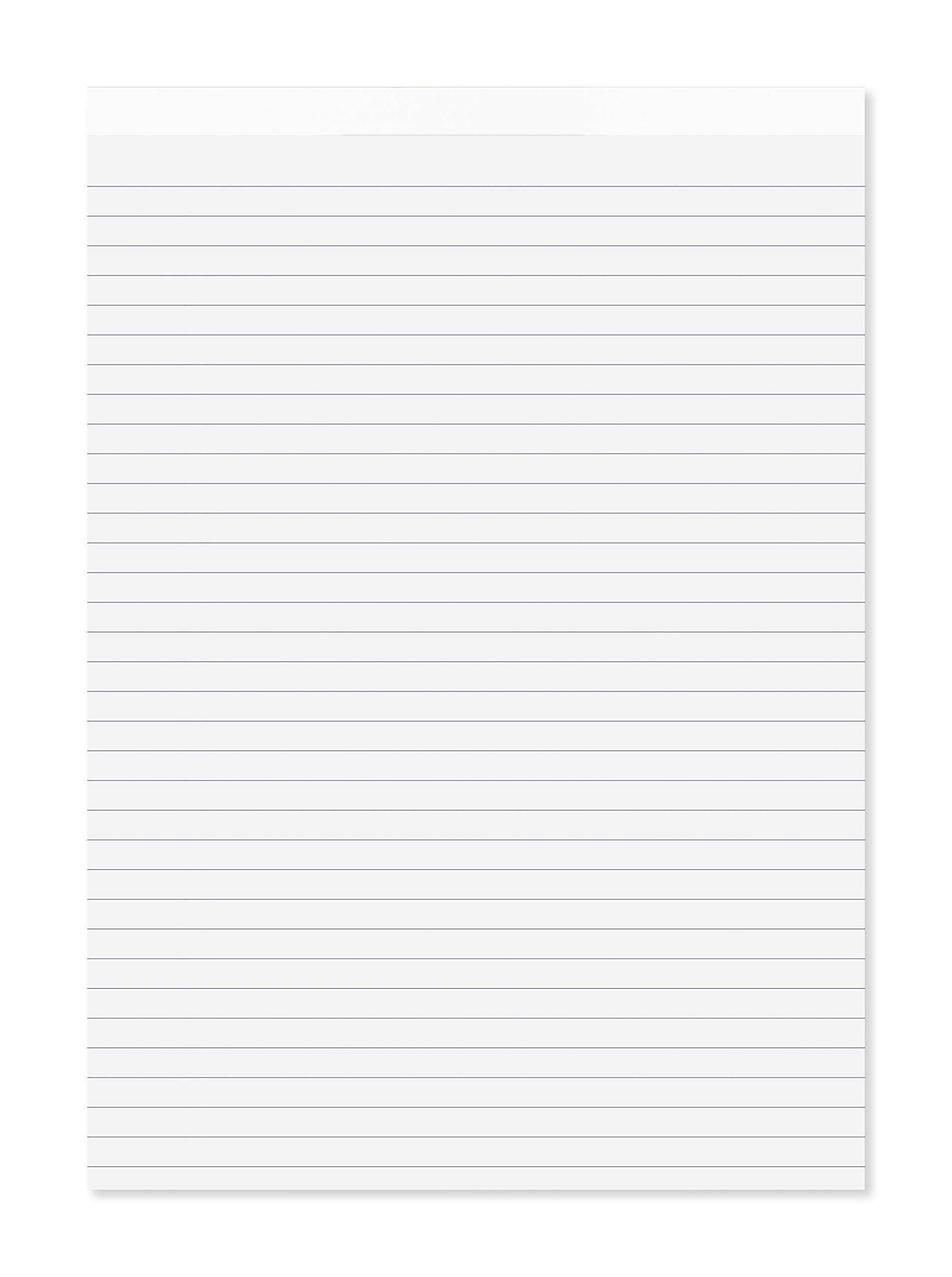 Silvine 160 Page A4 Office Memo Pad, Head Bound and Ruled Narrow Feint. [Pack of 10]