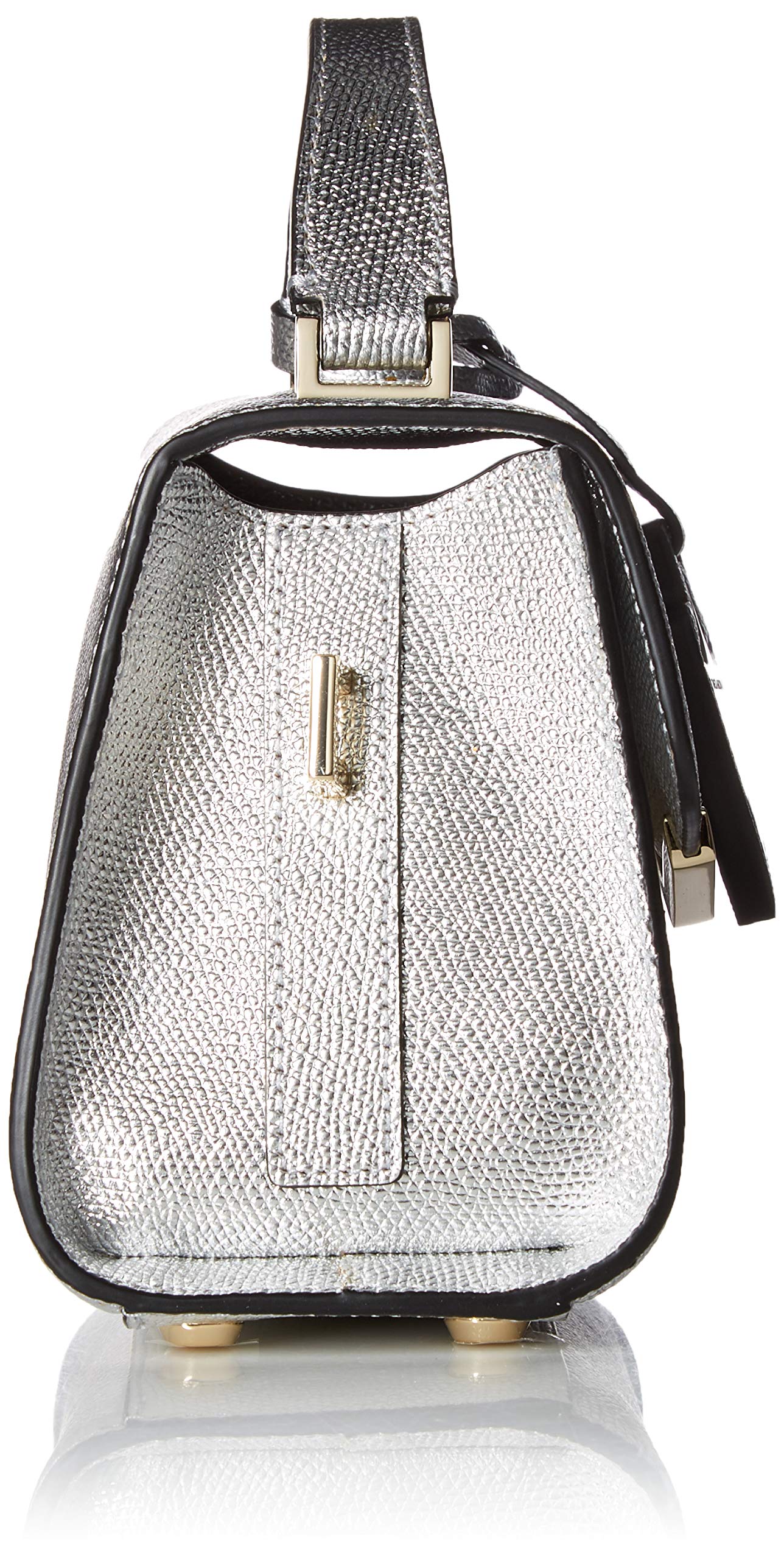 Time's Arrow Womens Ava Mini Satchel, Chrome