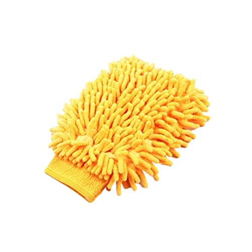 VEMMIO Cleaning Glove Professional Superfine Fiber Cleanable Gloves, Cleaning Cloth, Towel (Color : 4)