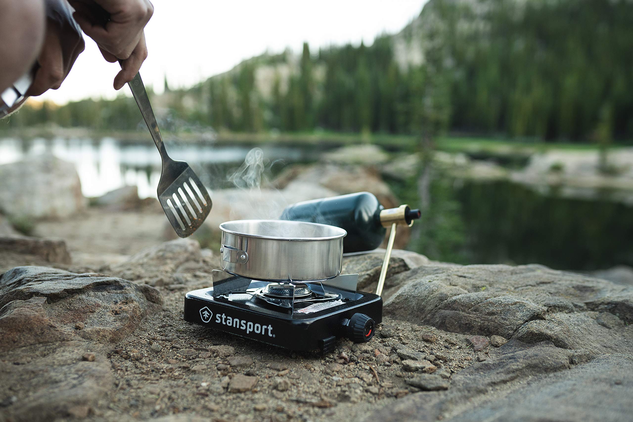 Stansport Single Burner Propane Stove 5,500 BTUs (200)