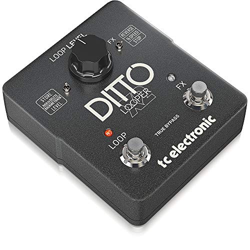 TC Electronic Guitar Looper Effects Pedal (960841001)