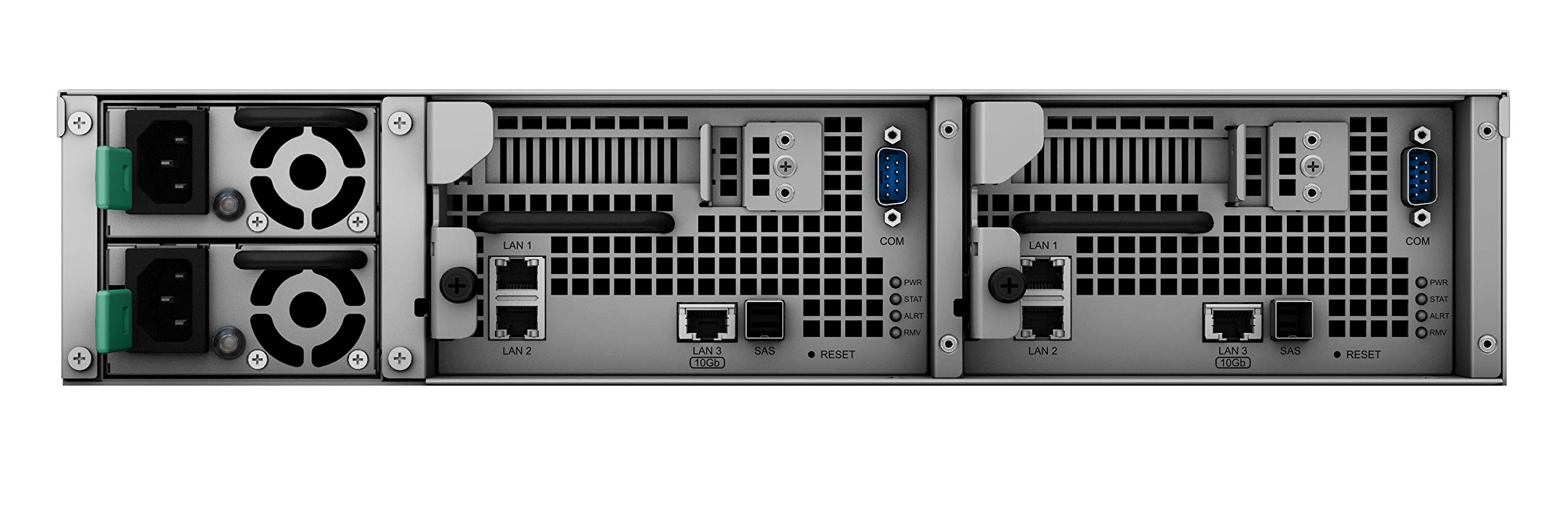 Synology 12bay Dual Controller SAS NAS SA3200D (Diskless)