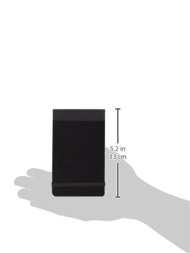 Silvine Pocket Notebook Elasticated Stiff Cover 160pp 75gsm 82x127mm Ref 190 [Pack of 12]