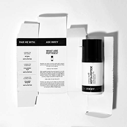 The Inkey List Hepta-Peptide Face Serum 1 oz