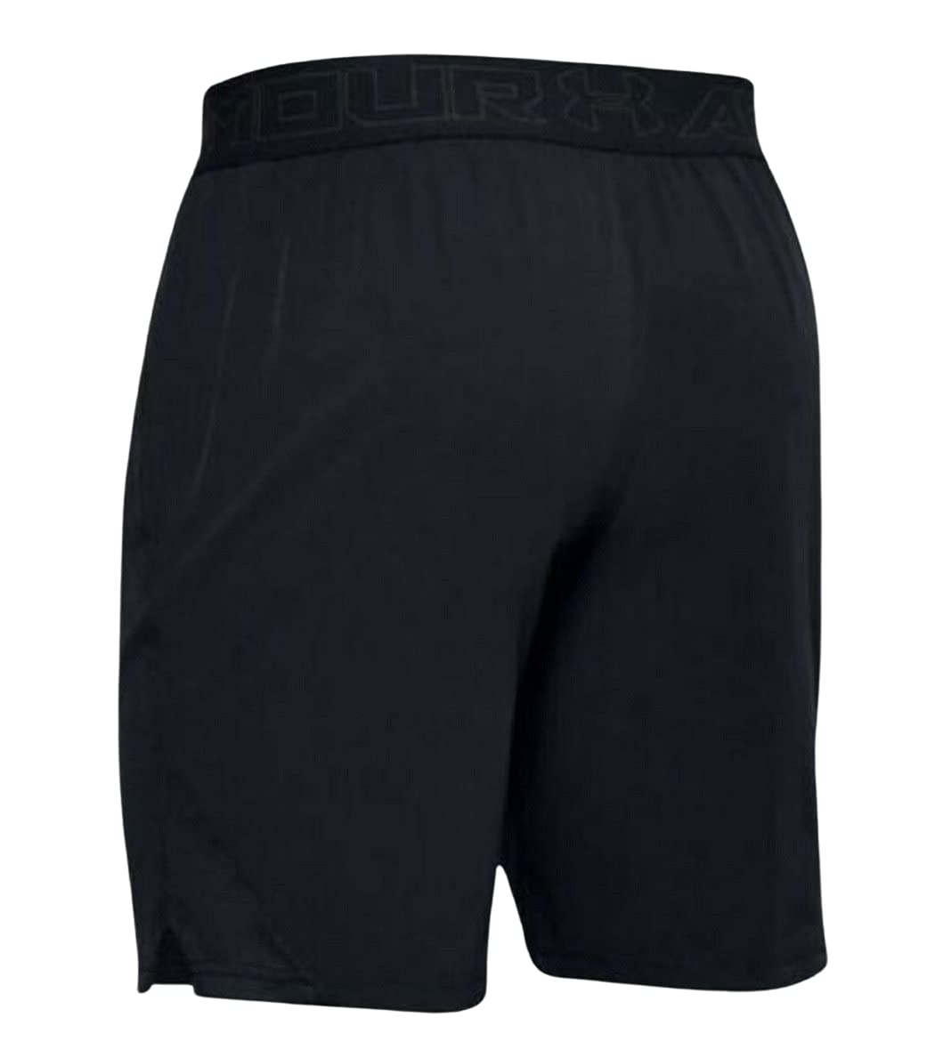 Under Armour Men's Elevated Woven Shorts (Black, XX-Large)