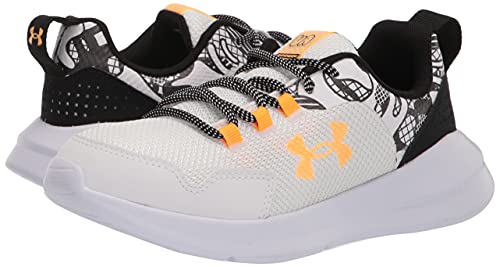 Under Armour Boys' Grade School Essential CS, White (101)/White, 6 M US