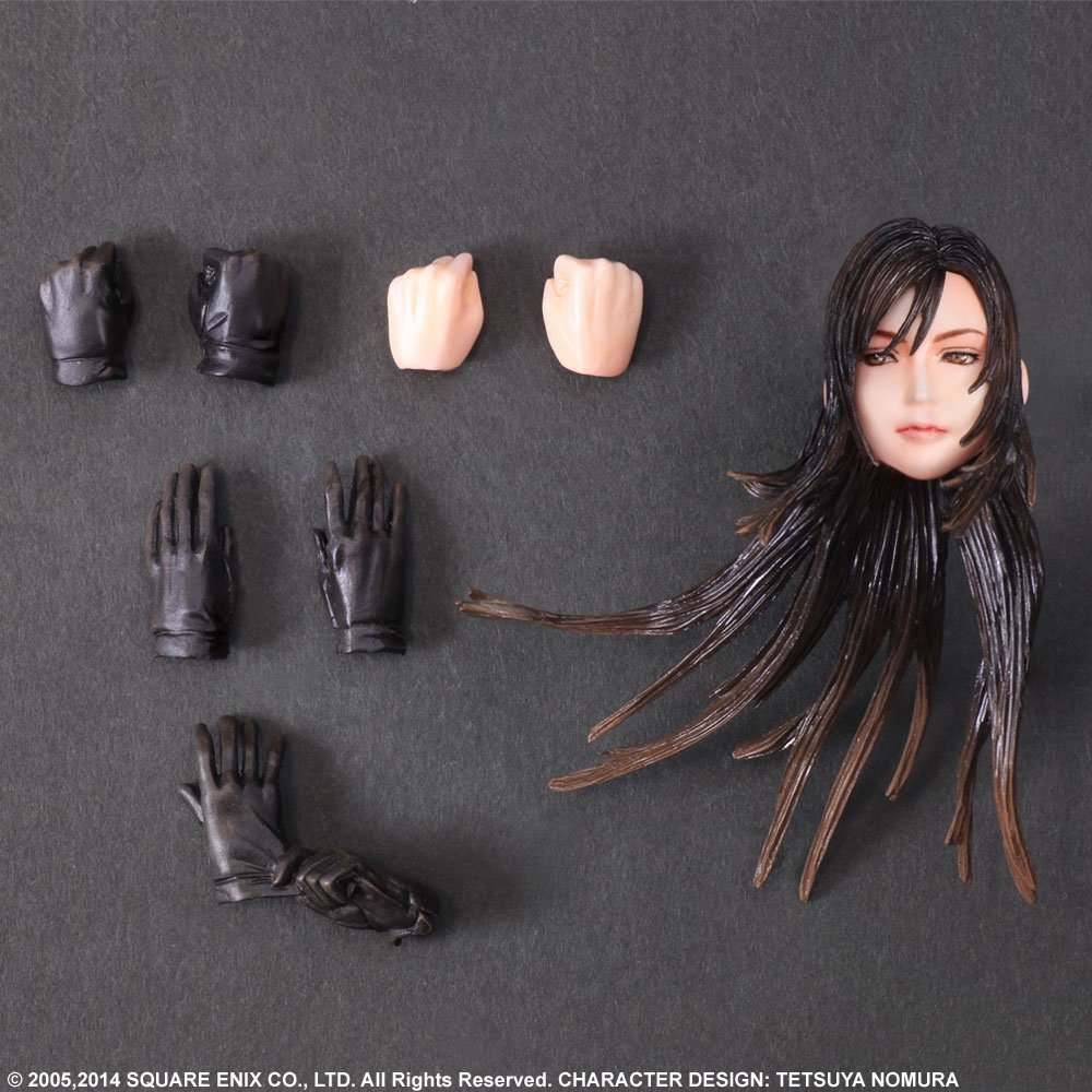 Square Enix Play Arts Kai Tifa Lockhart Final Fantasy VII: Advent Children Action Figure