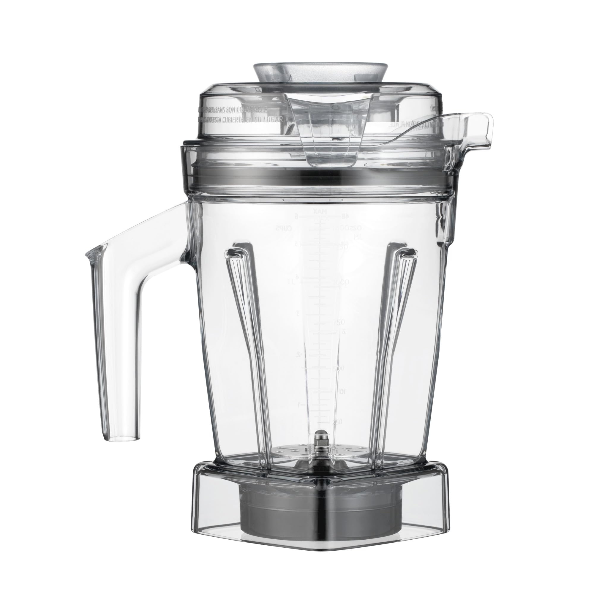 Vitamix Aer Disc Container, 48 oz, BPA-Free, Dishwasher-Safe, Compatible with All Full-Size Vitamix Blenders