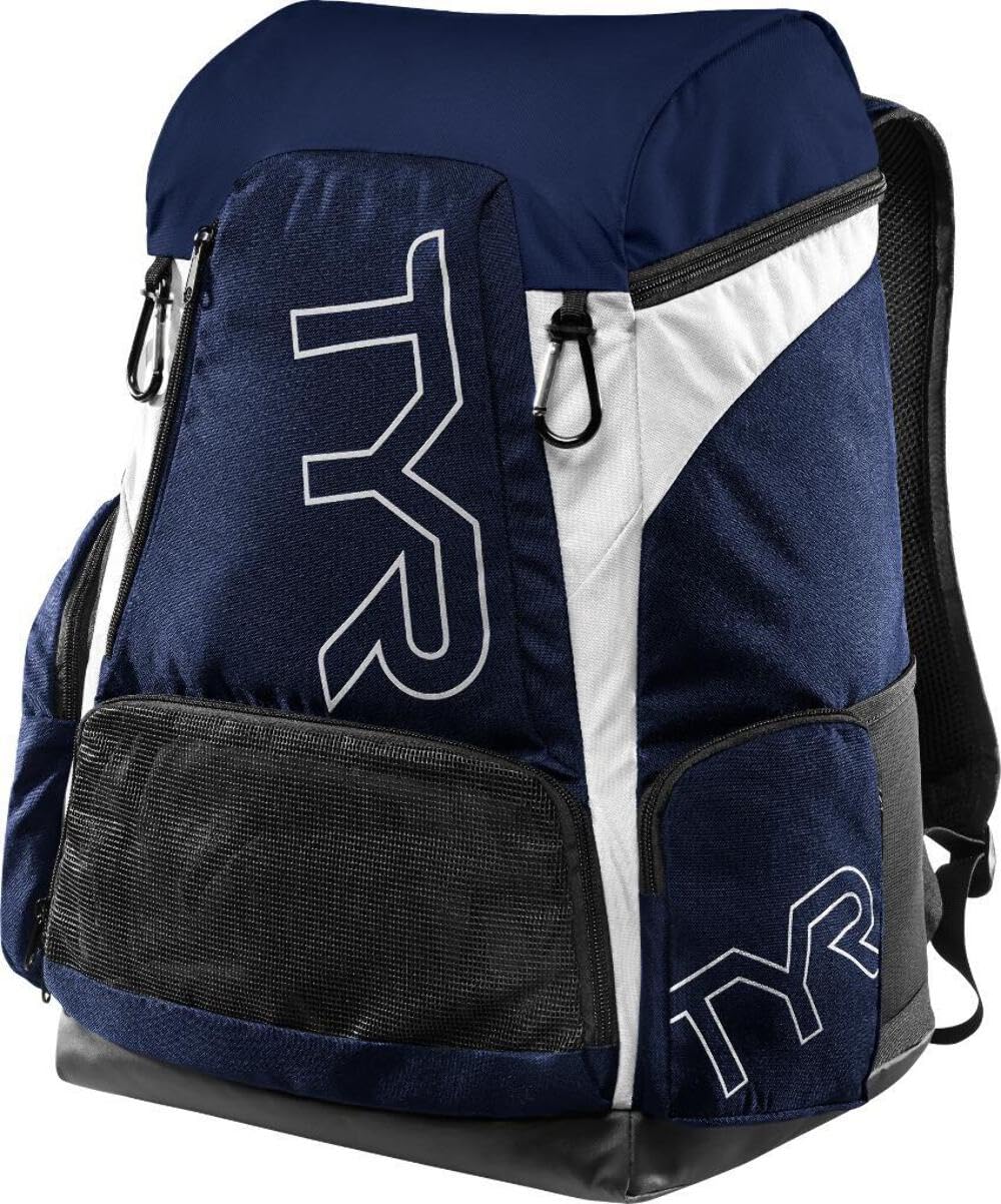 TYR Unisex Adult Alliance 45L Backpack-USA Flag Print, Red/White/Blue, 45 Litre
