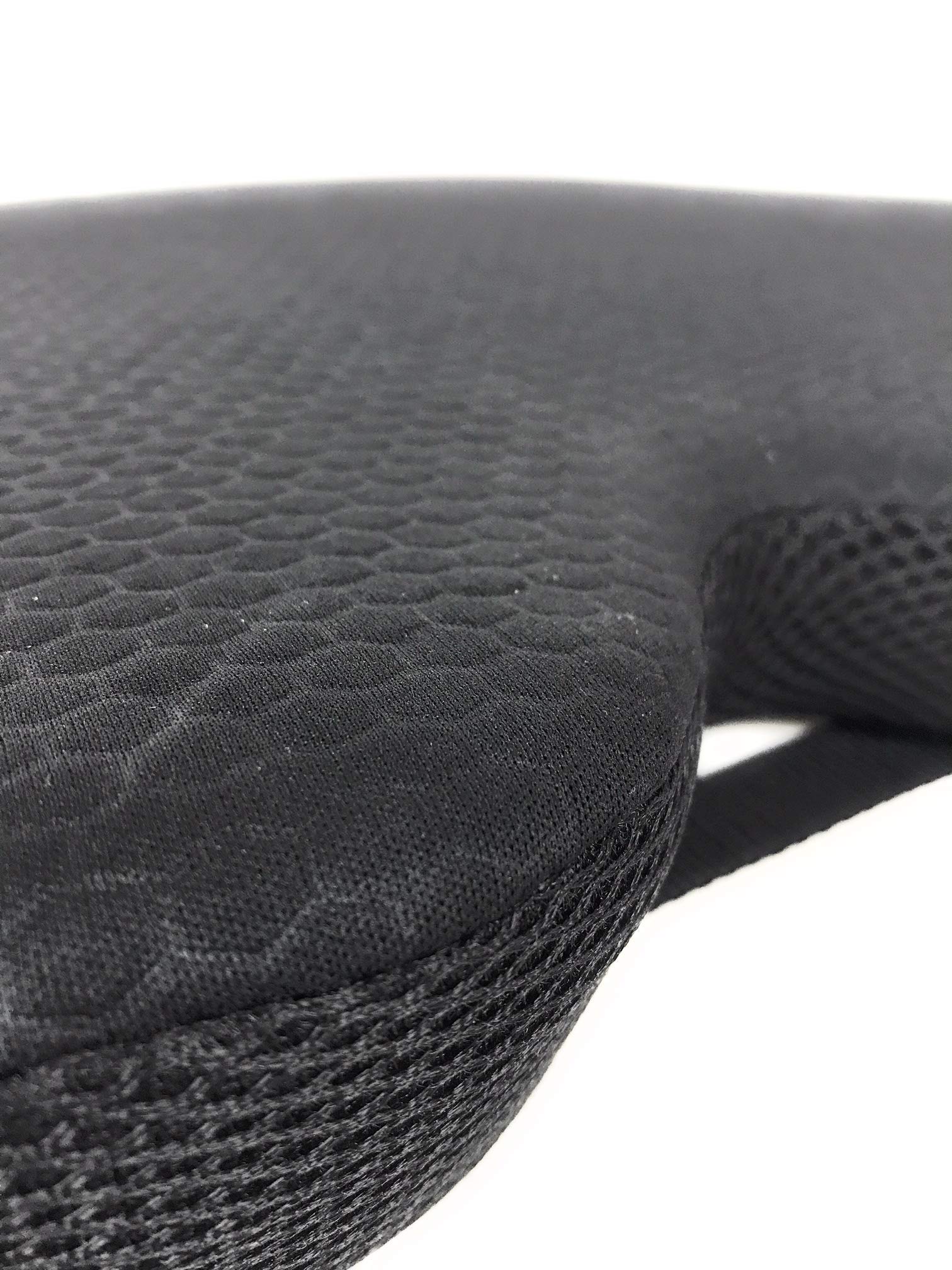 TypeS Deluxe Ergonomic Support Gel and Memory Foam Seat Cushion with Cover