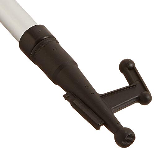 STAR BRITE Extending Boat Hook - Telescoping, Floating, Multi-Purpose - Extends from 4.5 ft. (137 cm) to 8 ft. (243 cm) (040609)