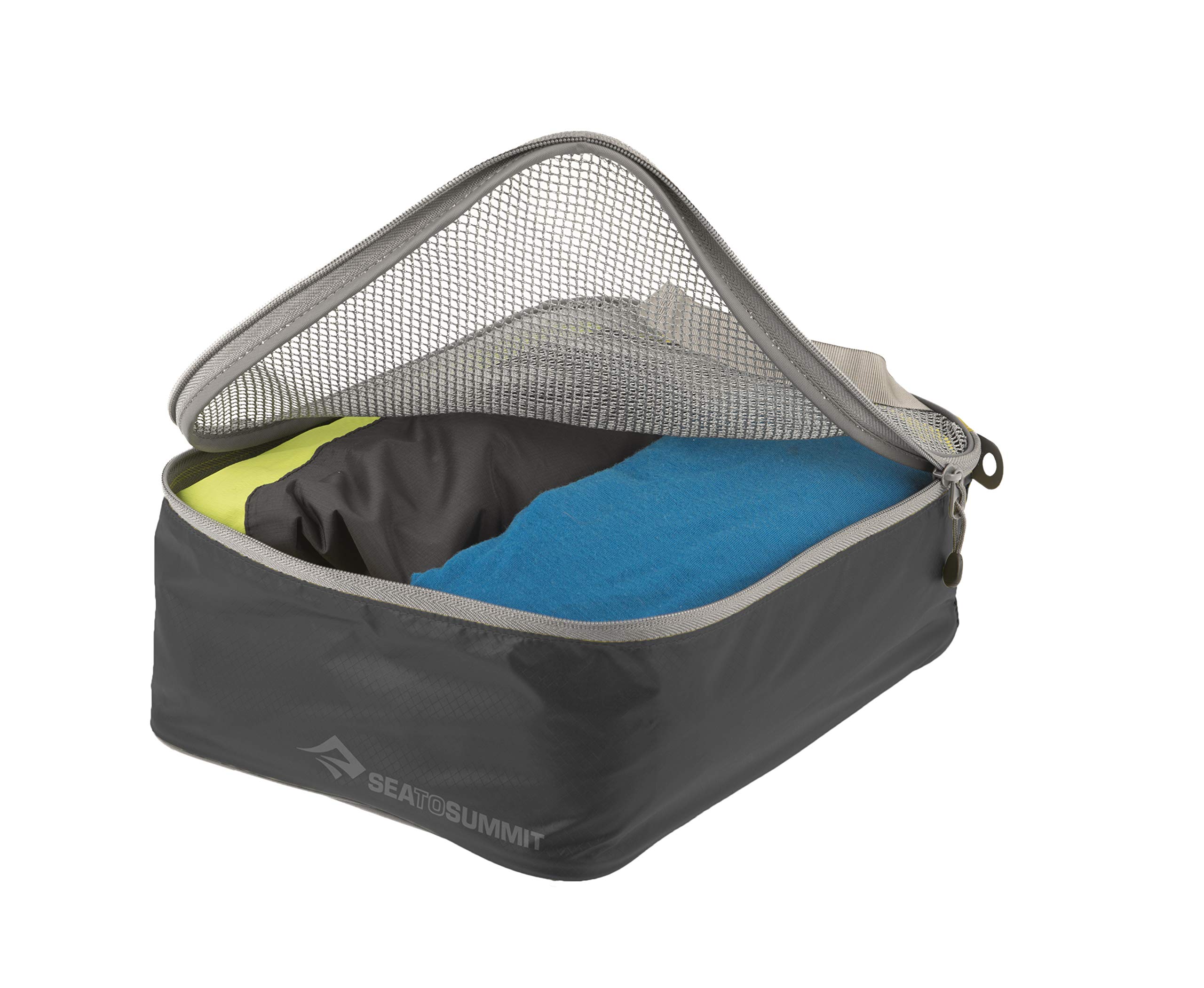 Sea to Summit Travelling Light Garment Mesh Bag Packing Organizer, Medium, Black