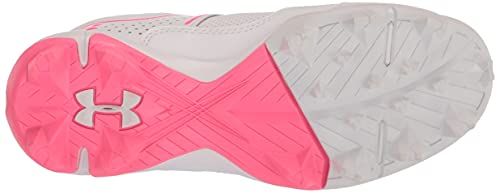 Under Armour Girls' Glyde RM Jr., White (101)/White, 1 M US