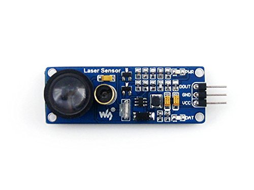 waveshare Laser Sensor Detector Module Receiver Transmitter Compatible Arduino AVR PIC STM32 Application for Obstacle Detection Pipeline Counter Smart Robot Obstacle-Avoiding Car