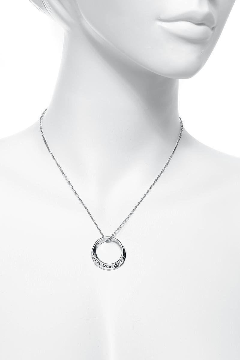 STAR WARS "I Love You I Know Mobius Necklace