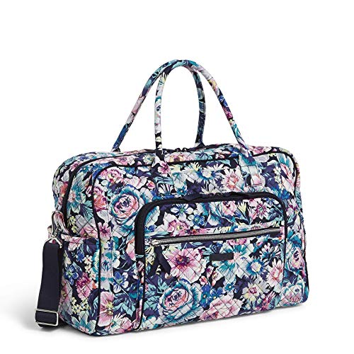 Vera Bradley Women's Cotton Weekender Travel Bag, Garden Grove, One Size