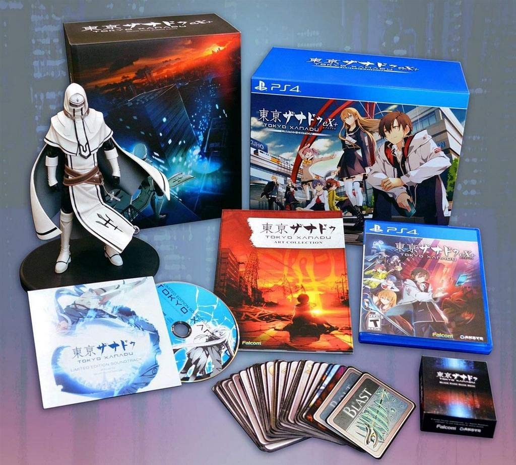 Tokyo Xanadu eX+ Limited Edition - PlayStation 4