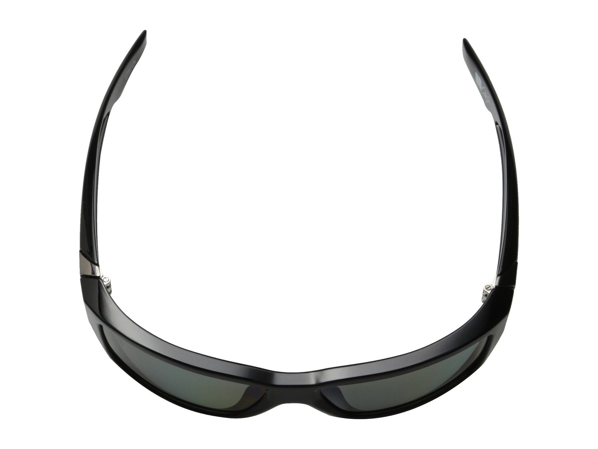 Spy Optic Dirty Mo Polarized Signature Black Sunglasses 670937062135