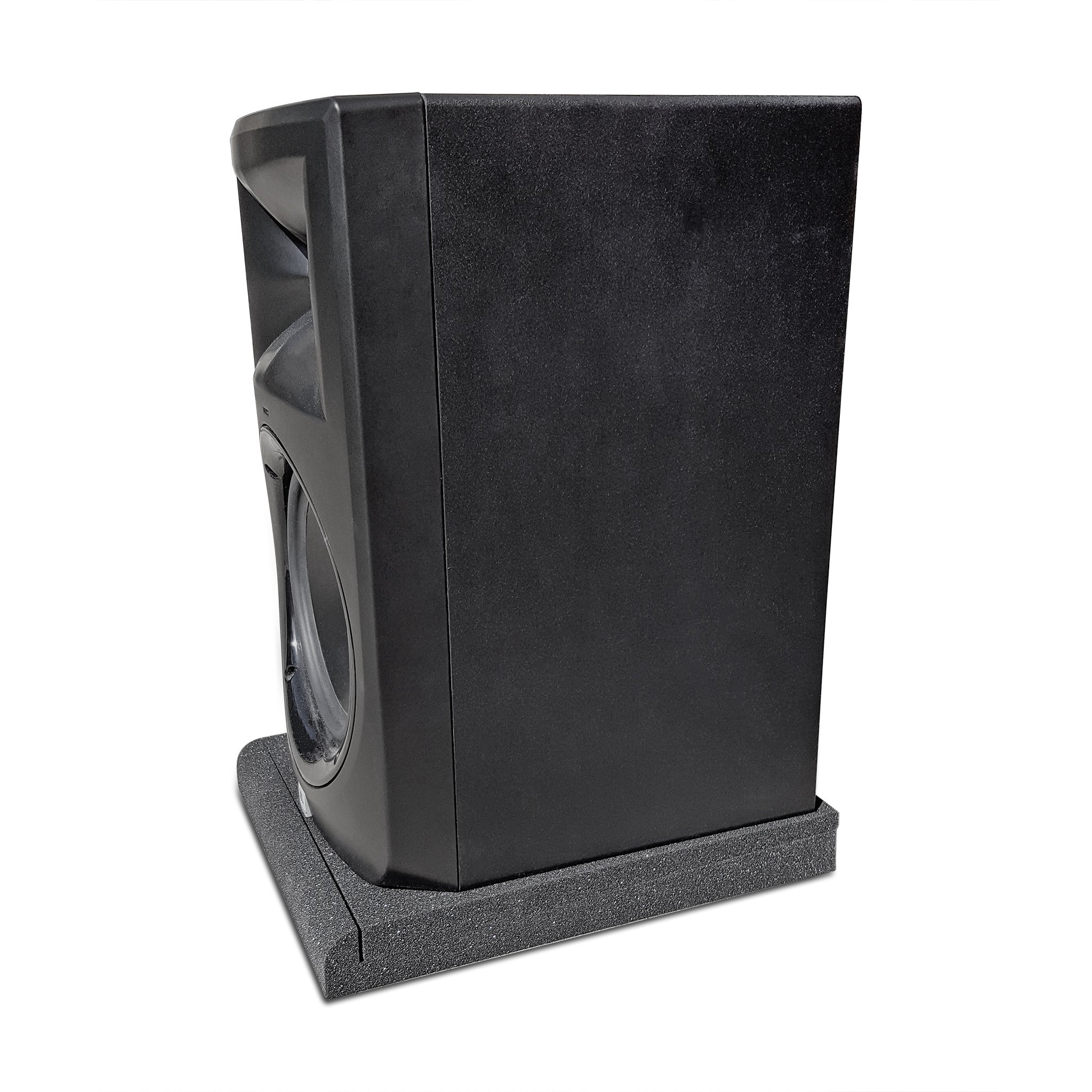 Studio Solutions High Density Studio Monitor Isolation Pads Pair For 5 Inch Monitors