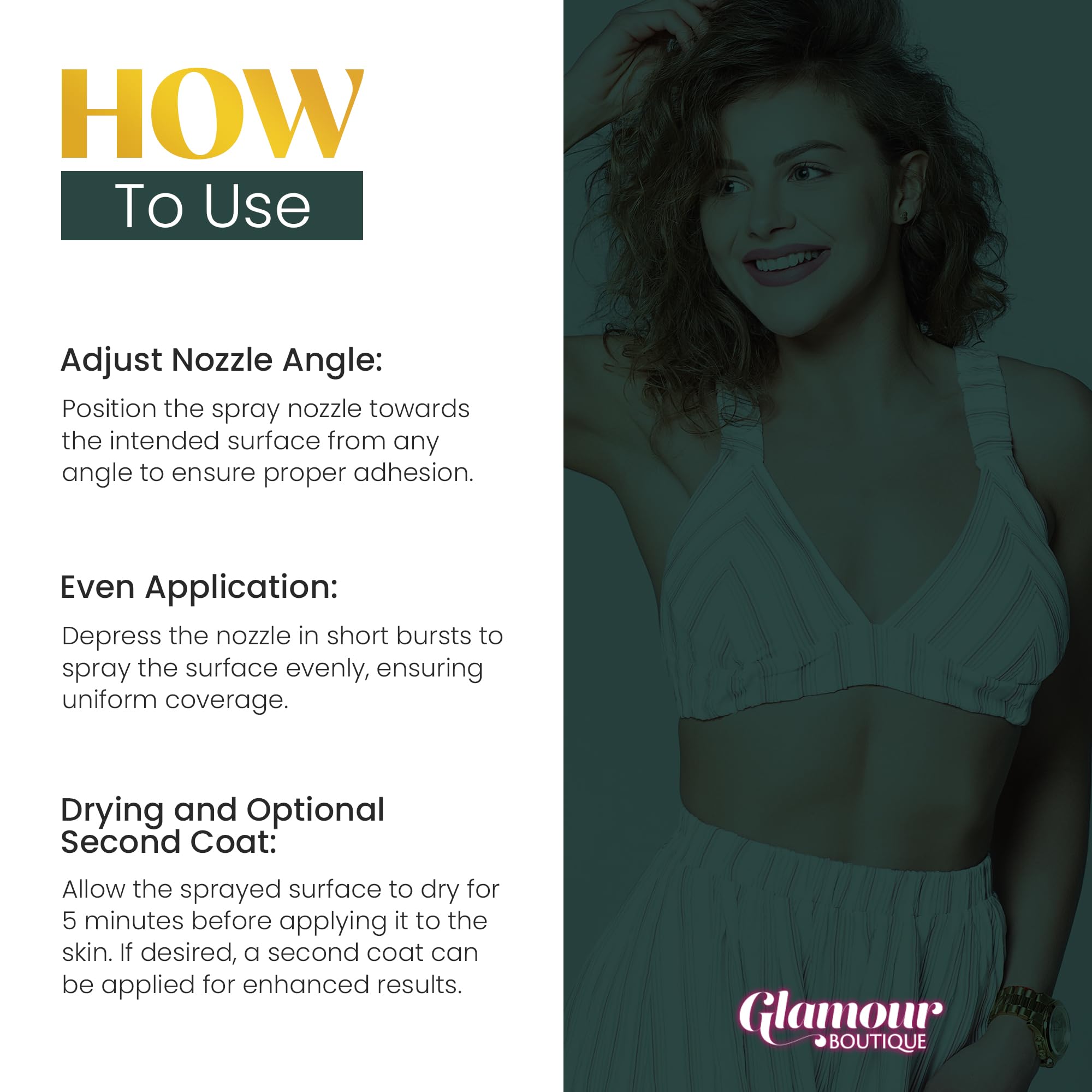 Ten Aces Secure and Reliable Silicone Breast Form Adhesive Spray Medical-Grade Skin Glue Strong Bonding and Breast Prosthesis Applicator (50 ml)