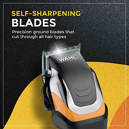 Wahl - Extreme Grip Pro Complete 24 Pieces Haircutting Kit