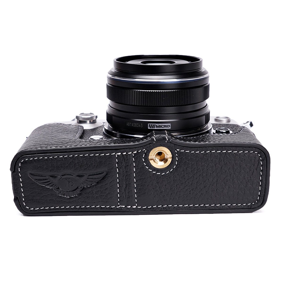 TP Original OLYMPUS PEN-F Body Half Case, Black
