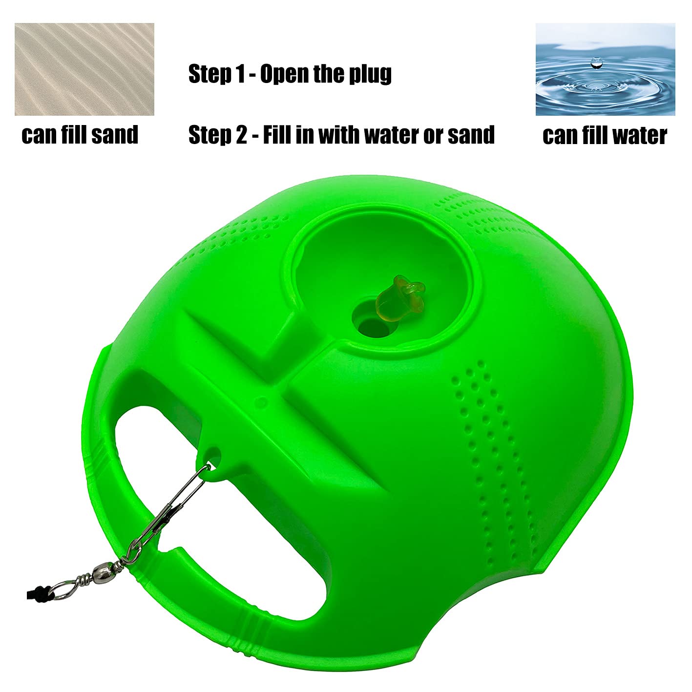 TaktZeit Tennis Trainer Rebound Baseboard Self Tennis Training Equipment Tennis Practice Rebounder with 2 String Tennis Balls (Flash Green)