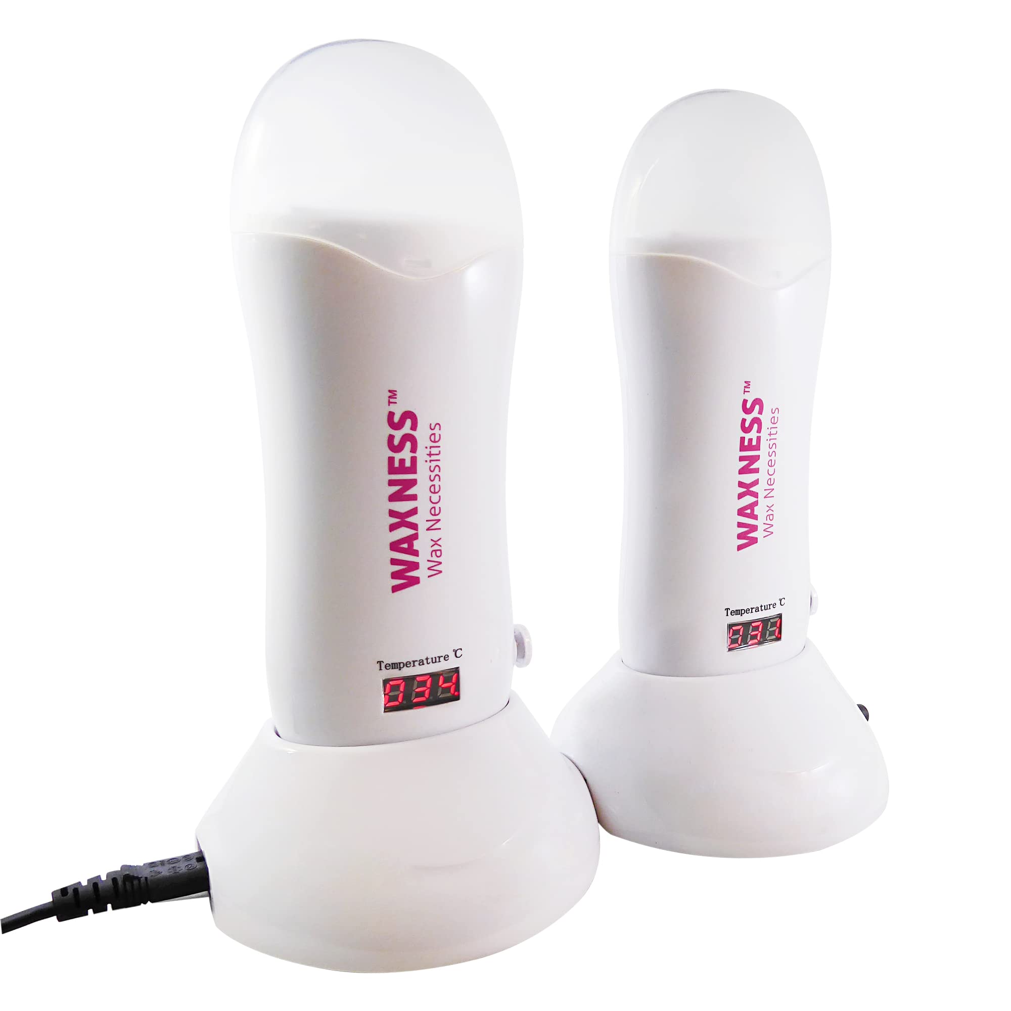 Wax Necessities Digital Double Cartridge Wax Heater with Base WX-1D X 2