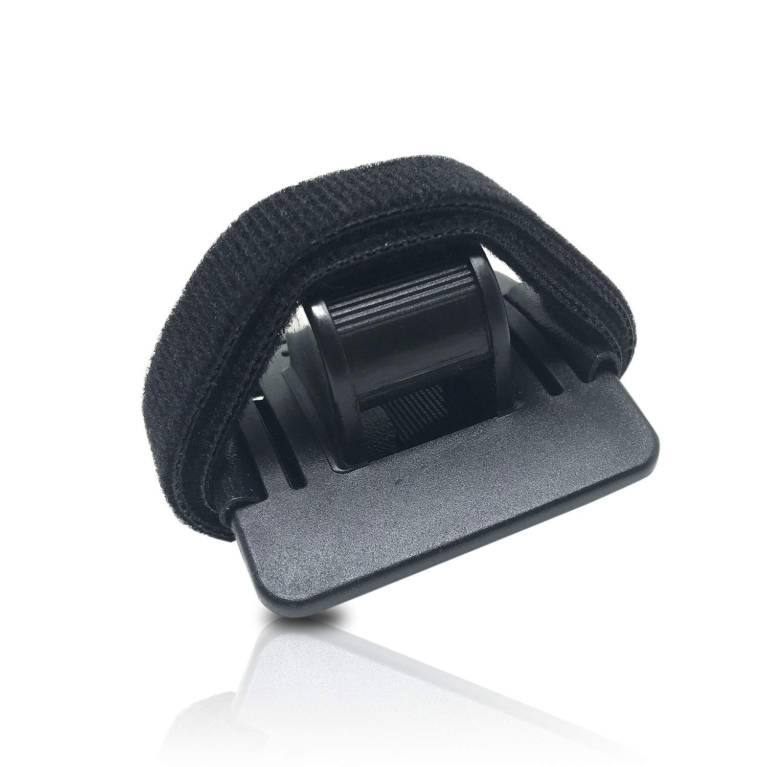 Stupidbright Bike Light Helmet Mount for Cree Powered LED Bicycle Lights. Gemini, Magicshine, Stupidbright SB1, SB1600, SB2600, SB3000, Night Provision BX-300
