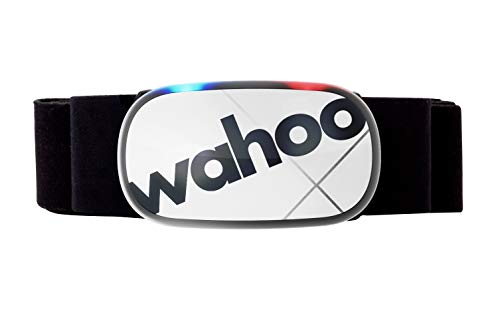 Wahoo TICKR X Heart Rate Monitor Chest Strap + Memory, Bluetooth, ANT+