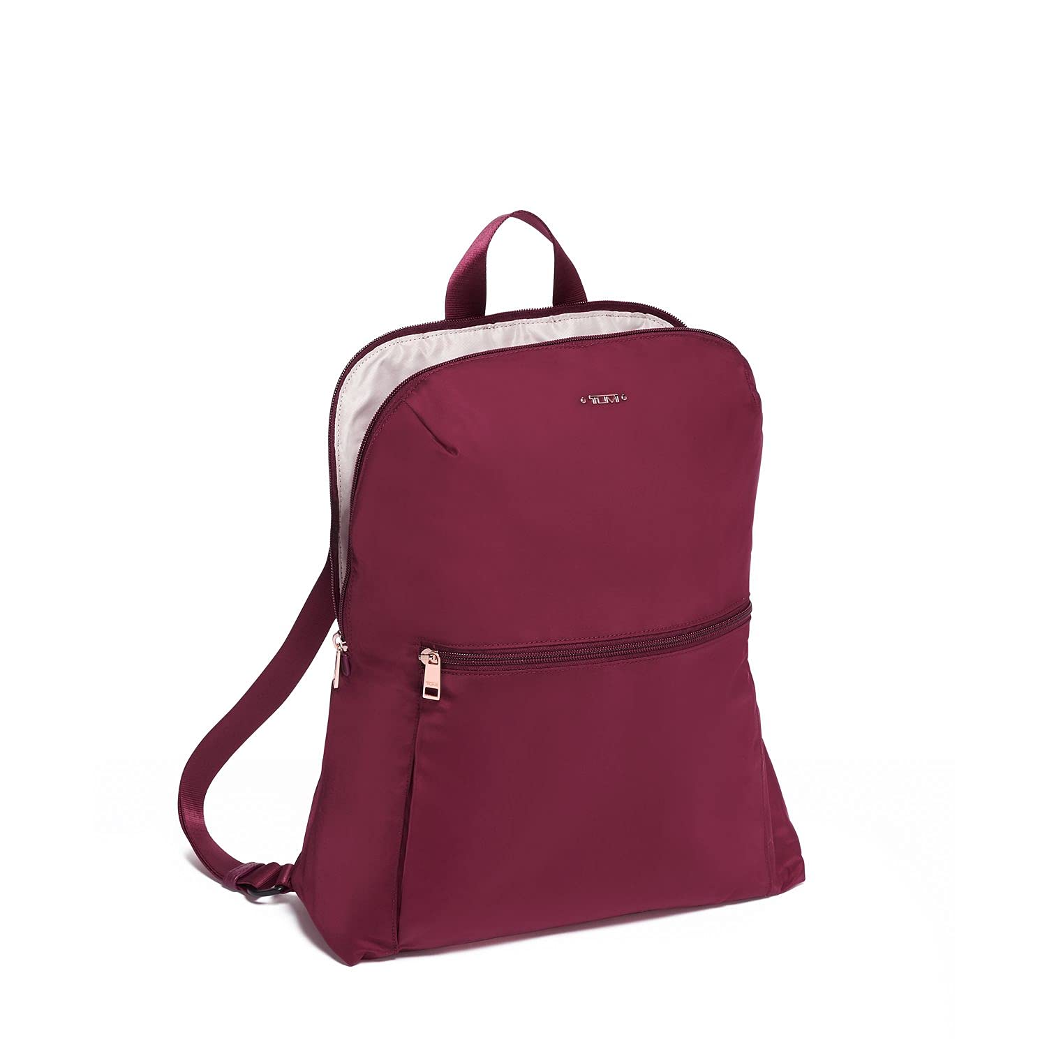 TUMI - Voyageur Just In Case Backpack - Lightweight Foldable Packable Travel Daypack for Women - Berry