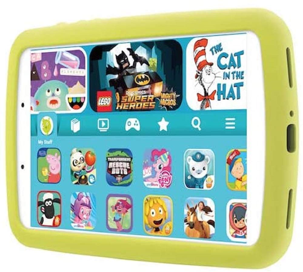Samsung Galaxy Tab A Kids Edition 8 , 32GB Wifi Tablet Silver (2019) - SM-T290NZSKXAR (Renewed)