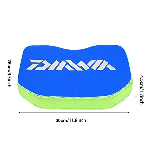 Thicken Seat Cushion Pad, Soft Kayak Canoe Fishing Boat Sit Accessory (Blue)