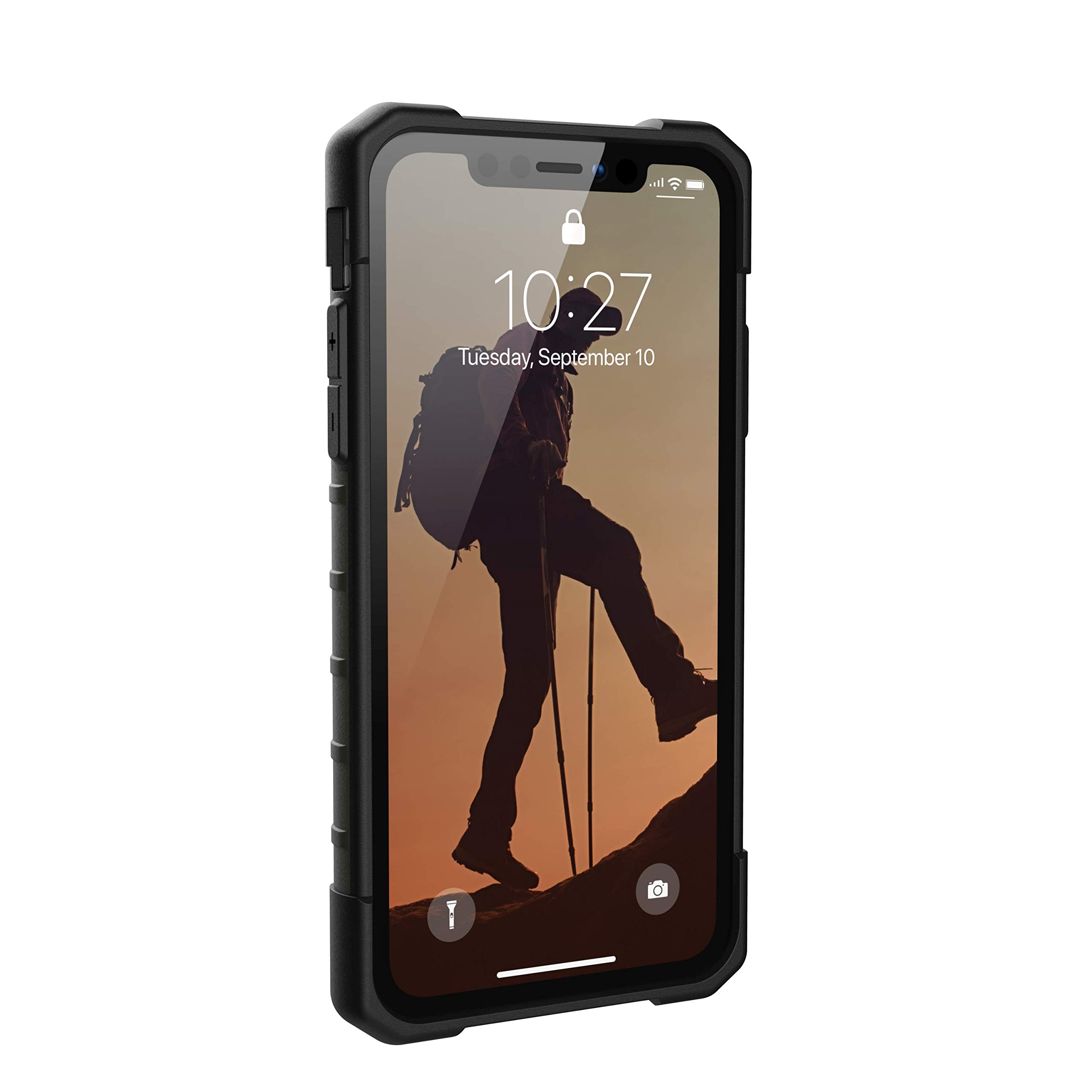URBAN ARMOR GEAR UAG Designed for iPhone 11 [6.1-inch Screen] Pathfinder Feather-Light Rugged [Black] Military Drop Tested iPhone Case