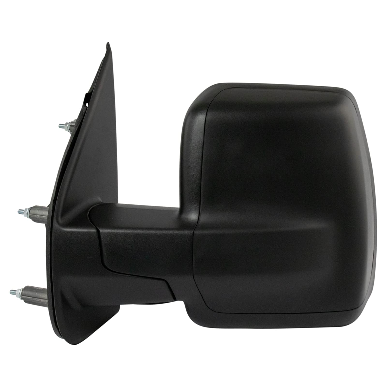 TRQ Mirror Power Black Textured Driver Side Left for Nissan NV 1500 2500 3500