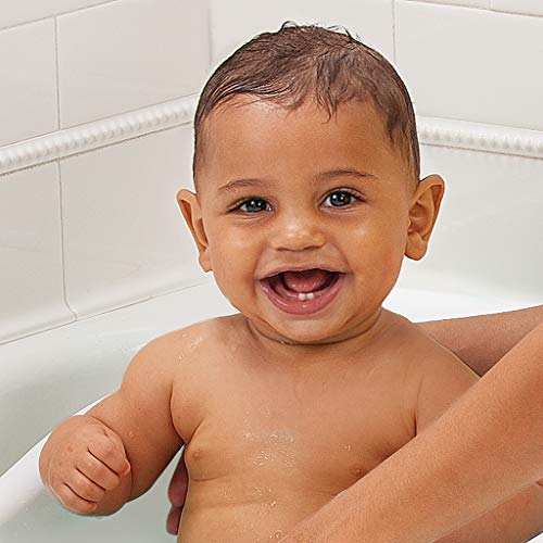 Summer Infant Comfort Height Bath Tub Elevated and Spacious Baby Bathtub with Newborn Bath Support Extended Use Features Include Stand-Alone Kneeler and Stepstool