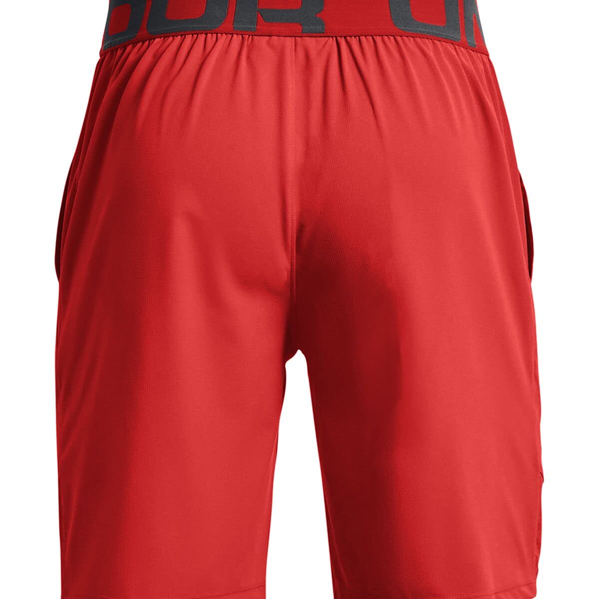 Under Armour Men's Vanish Woven Shorts, Radiant Red (839)/Black, Large