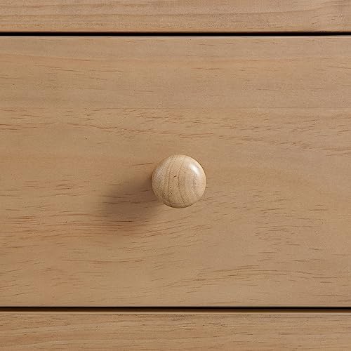 Soho Baby Everlee 6 Drawer Dresser Honey Wood