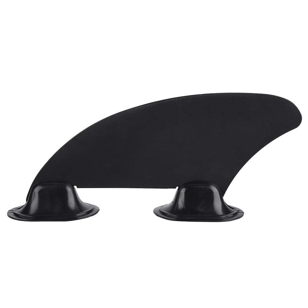 Yosoo Durable Tracking Fin, Kayak Skeg Tracking Fin Kayak Fin Mounting Points Black Watershed Board Kayak Integral Fin Boats Canoe Accessory Kayak Skeg Kajak Vin